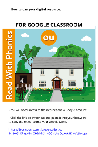 The Famous Cousin From The Country: Learn The Phonic Sound ou (Digital ...