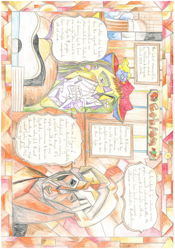 Cubism Research Worksheet | Teaching Resources