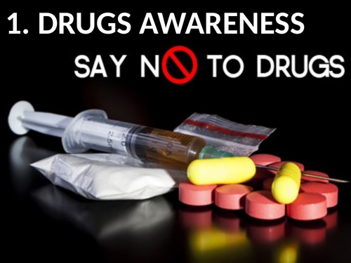 Drugs Awareness | Teaching Resources