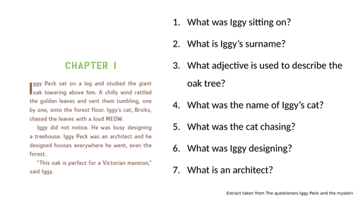 Reading Warm Ups LKS2 | Teaching Resources