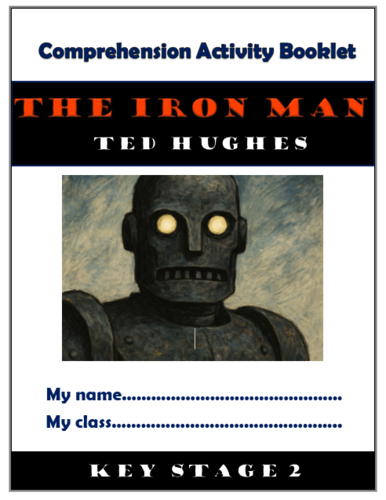 The Iron Man - KS2 Comprehension Activities Booklet! | Teaching Resources