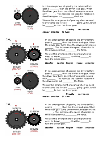 AQA GCSE Physics (9-1) - P8.5 More about levers and gears FULL LESSON ... AQA GCSE Physics (9-1) - P8.5 More about levers and gears FULL LESSON ...