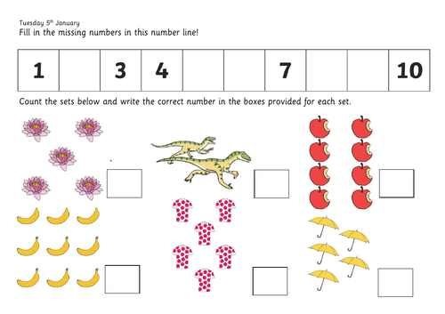 Counting to 10 | Teaching Resources