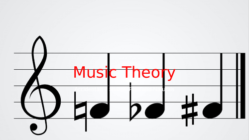 Accidentals - Distance Learning - Music Theory | Teaching Resources