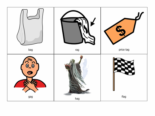 ag cvc words | Teaching Resources