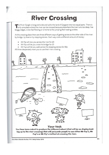 River crossing | Teaching Resources