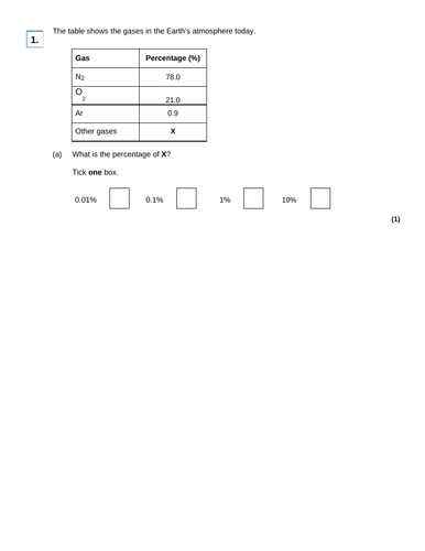 AQA GCSE Chemistry (9-1) - C13.4 Global climate change FULL LESSON ...