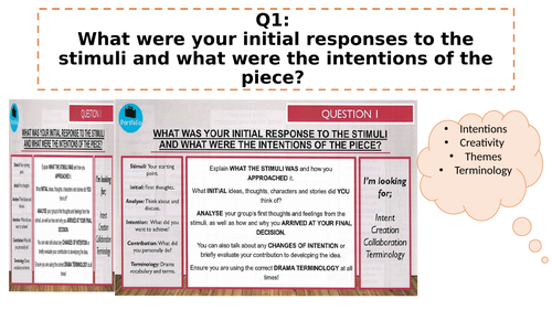 Devising portfolio help GCSE Drama | Teaching Resources