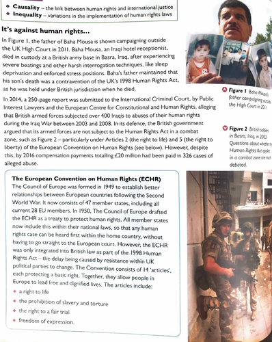 Health Human Rights and Intervention Edexcel A Level Geog - EQ2 ...