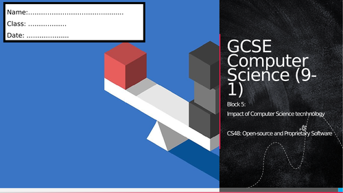 CS48 - Open-source v Proprietary Software (Workbook) | Teaching Resources CS48 - Open-source v Proprietary Software (Workbook) | Teaching Resources