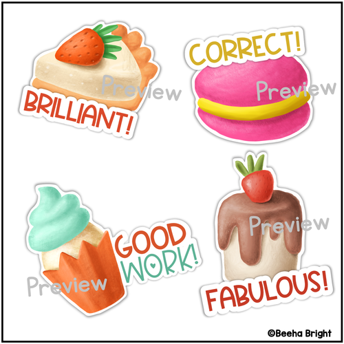 Digital Stickers for Google Classroom™ and Seesaw™ | Teaching Resources