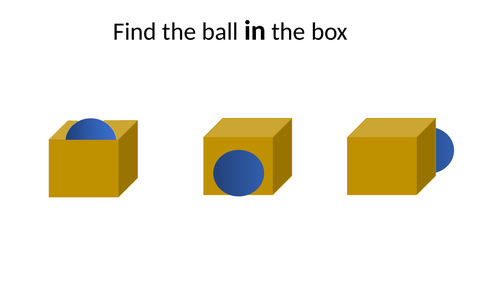 Prepositions (in, in front, behind) interactive activity - ASC/autism ...
