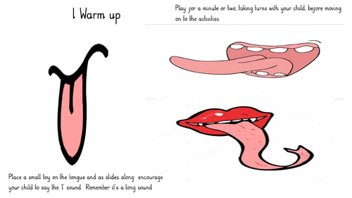 Speech and Language Sound L | Teaching Resources