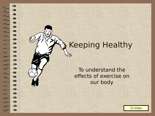 Health and Exercise - POWERPOINT | Teaching Resources