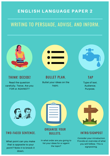 Lang Paper 2 Q5 Overview | Teaching Resources