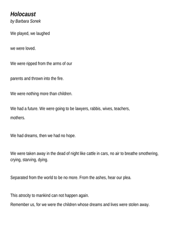 Devising Drama - Responding to a stimulus | Teaching Resources