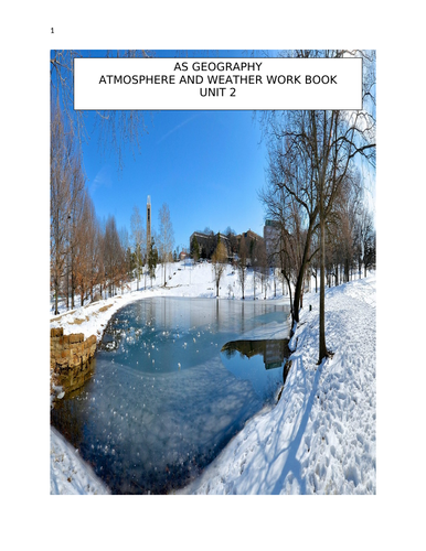 Atmosphere and weather workbook | Teaching Resources