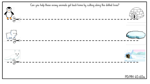 Cutting skills Banded | Teaching Resources