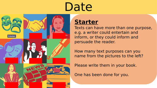Text Types | Teaching Resources