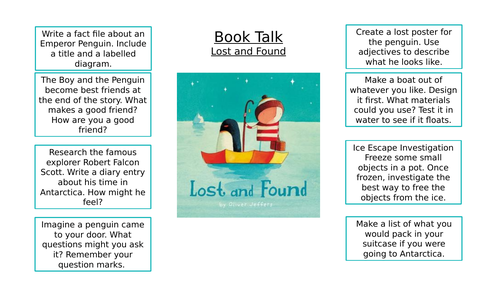 Lost and Found | Teaching Resources