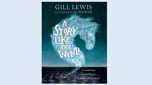 A Story Like the Wind - Newspaper Reports Teaching PP | Teaching Resources