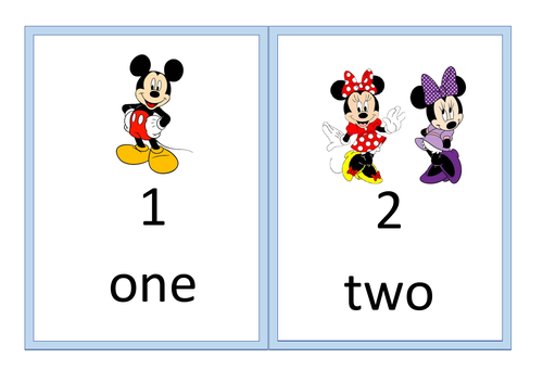 Number Cards | Teaching Resources