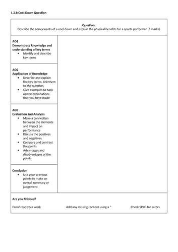 GCSE PE Principles of Training Bundle | Teaching Resources