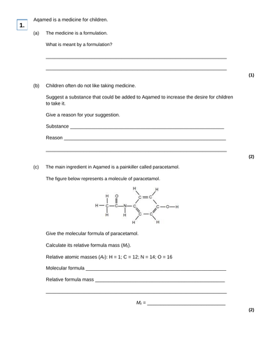 AQA GCSE Chemistry (9-1) - C12.1 Pure substances and mixtures FULL ...