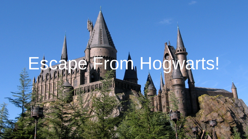 Harry Potter Escape Room | Teaching Resources