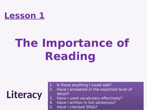 Harry Potter KS3 (Ch1-5) | Teaching Resources