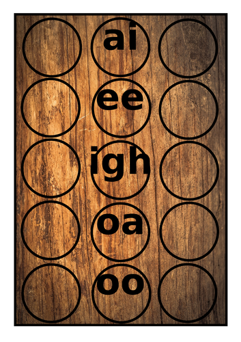 Adding consonant to vowels to make words | Teaching Resources