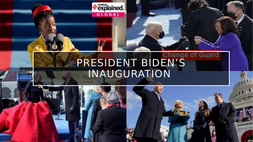 President Biden Inauguration Language Lesson (KS4) | Teaching Resources