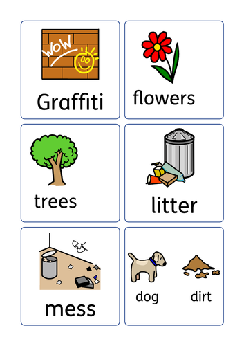 Good and Bad things in our community | Teaching Resources