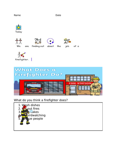Preparation for Work Asdan Entry level 1 | Teaching Resources Preparation for Work Asdan Entry level 1 | Teaching Resources