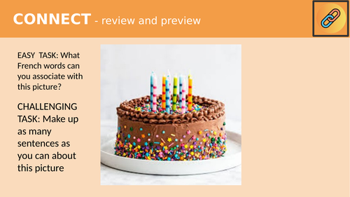 Les anniversaires | Teaching Resources