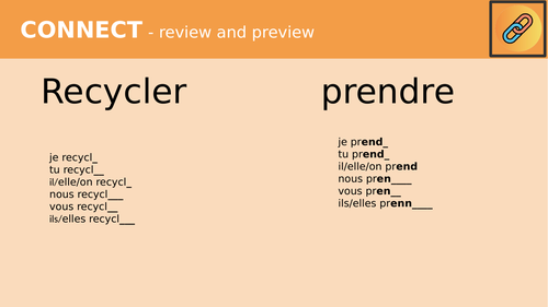 Ce que je fais pour sauver la planete | Teaching Resources