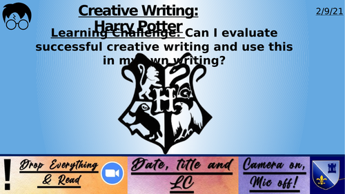 Harry Potter Creative Writing | Teaching Resources