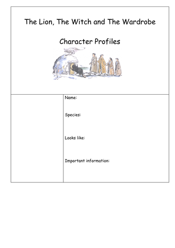 The Lion, the witch and the wardrobe Resource pack | Teaching Resources