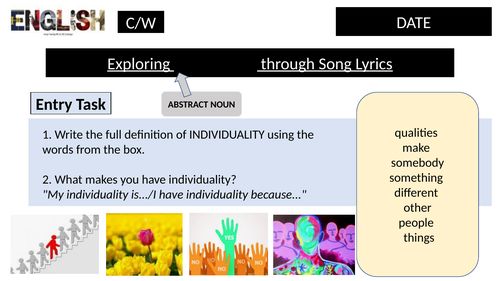 Celebrating Individuality through Song Lyrics - Analysing Lady Gaga ...