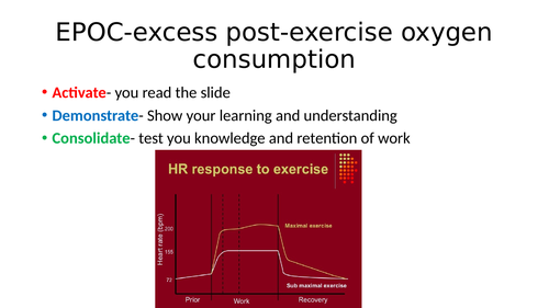 AQA GCSE PE revision. EPOC. | Teaching Resources AQA GCSE PE revision. EPOC. | Teaching Resources