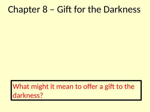 Lord of the Flies Chapter 8 | Teaching Resources