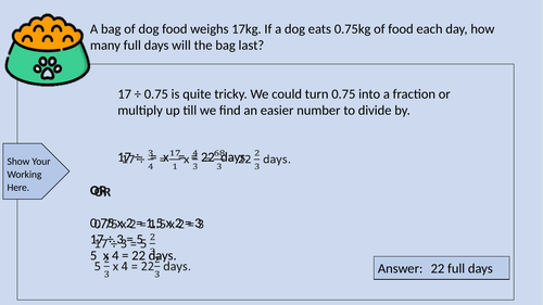 Mixed Word Problems 3 Year 5 and 6 | Teaching Resources