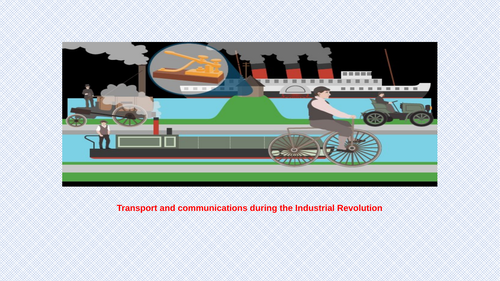 Transportation and Communication in Britain during the Industrial ...