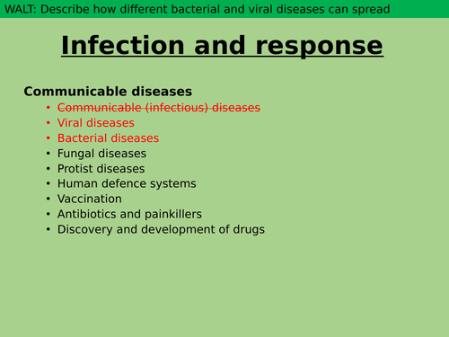 Bacterial and Viral diseases | Teaching Resources