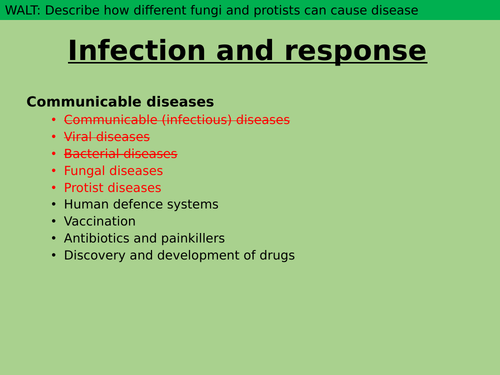 Fungal and Protist disease | Teaching Resources
