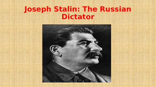 Joseph Stalin: Rise to power, establishment of totalitarian Government ...
