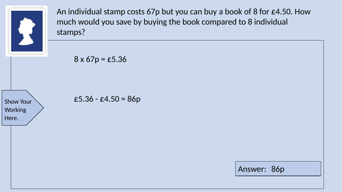 Mixed Word Problems 4 Years 5 and 6 | Teaching Resources