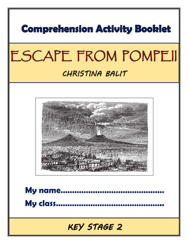 Escape from Pompeii KS2 Comprehension Activities Booklet! | Teaching ...