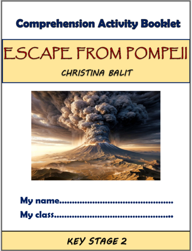 Escape from Pompeii KS2 Comprehension Activities Booklet! | Teaching ...