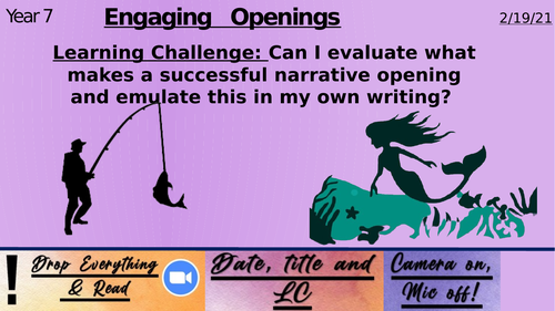 Engaging Openings | Teaching Resources